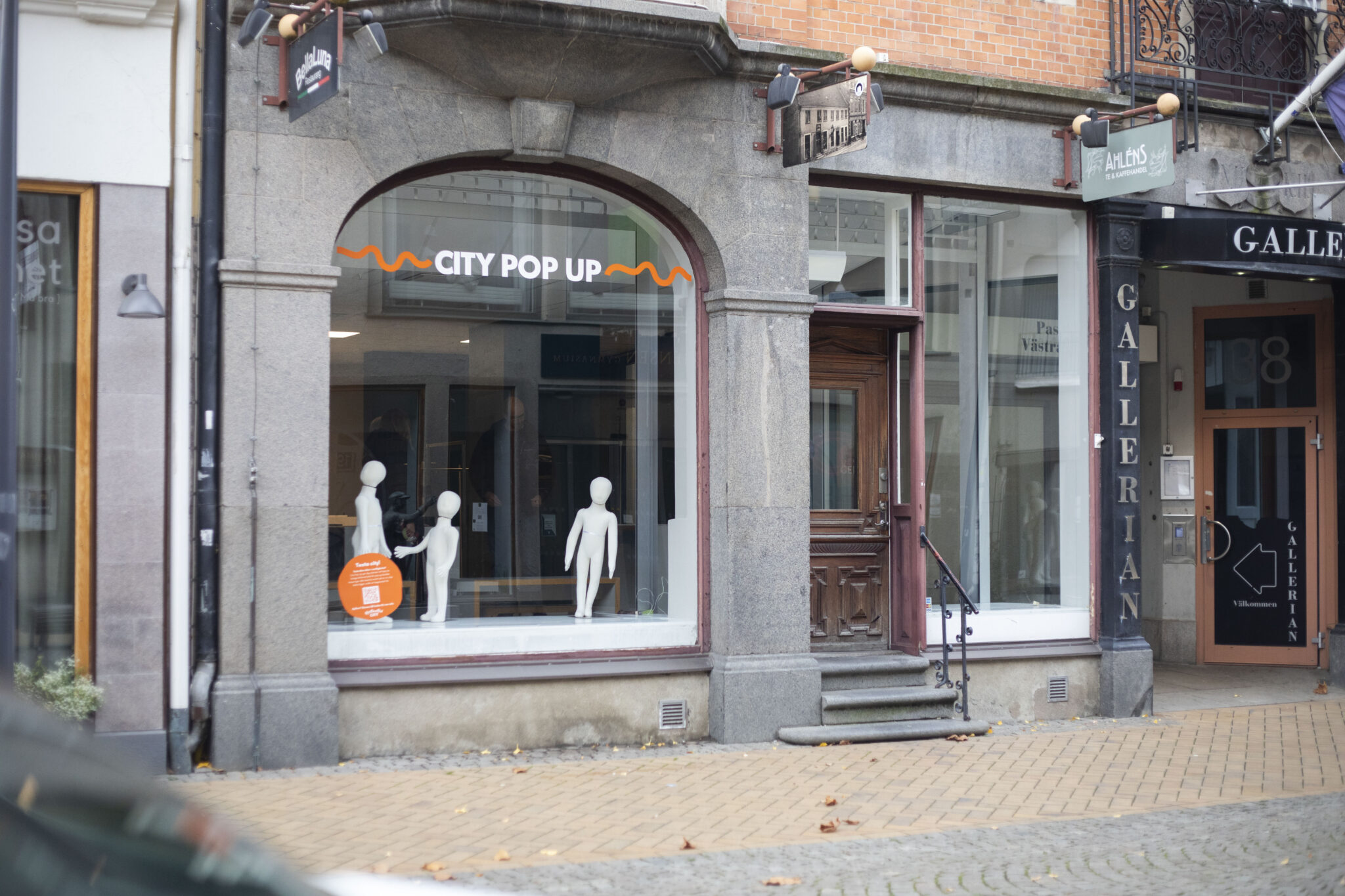 City-Pop-Up | Kristianstad City
